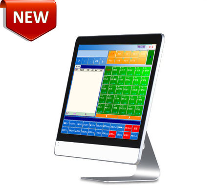 21 Inch Industrial Touch Screen Monitor PC Super Thin SSD 32G