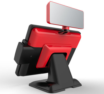 Retail Cash Register Systems , Touch Screen Register Systems With Vdf Display
