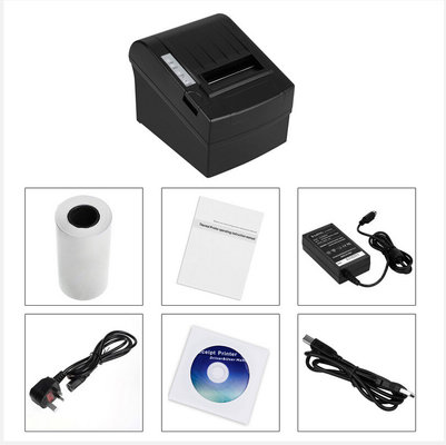 Low Noise Thermal Transfer Printer Ease To Portable No Ribbons