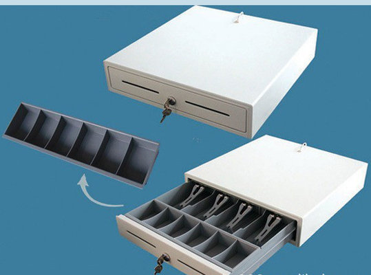 Safe Steel POS Cash Register Drawer , USB Cash Register Drawer Retail Custom Available