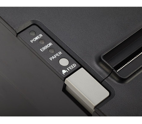 High speed Direct Thermal Transfer Printer Black Shell Light weight
