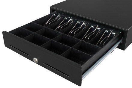 Computer Cash Drawer , Portable Cash Drawer For Theater Shopping