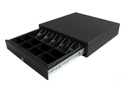 Locking Cash Drawer , POS Cash Register Drawer With Metal Material