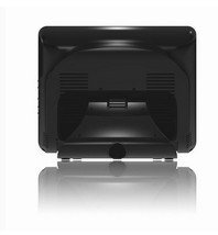 Plastic Rotation Monitor LCD Stands For Computers 180 Degree Adjustable