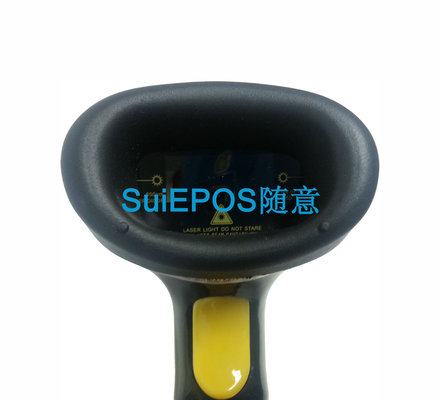 Long Reading Distance Portable Barcode Scanner With Keyboard Interface