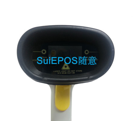 Handheld Laser Portable Barcode Scanner With Auto Sense Function