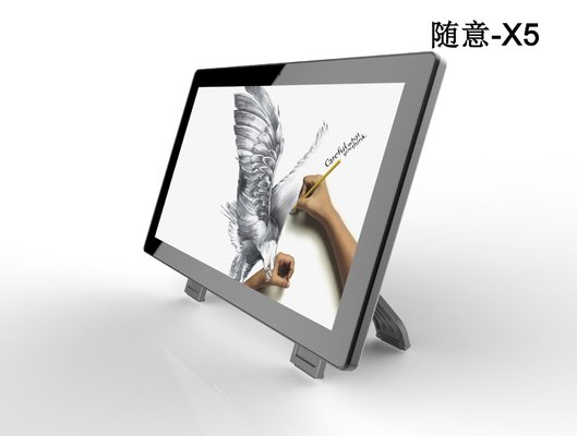 Pure Aluminum Adjustable Monitor Stand Maximum Withstand Pressure 15KG