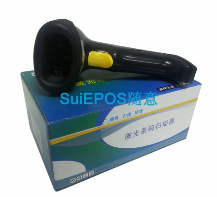 High Scan Rate Portable Barcode Scanner Support Multi Language