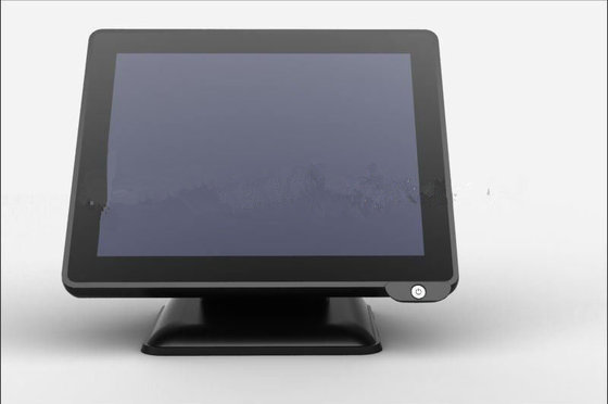 Retail Cash Register Systems , Touch Screen Register Systems With Vdf Display