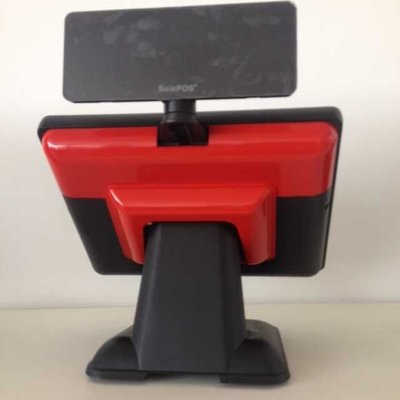 15 Inch Customized Service Multi Touch Monitor POS Terminals Displays OSD With LCD Panel