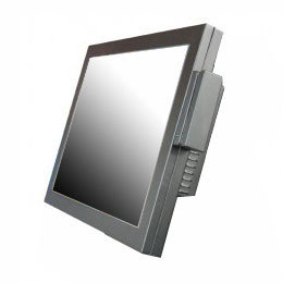 High Bright Large Touch Screen Monitor , Sunlight Readable LCD Display FULL hd LVDS 27 Inch