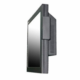 Capacitive 12V TFT Industrial LCD point of sale touch screen monitor 10.1" RS -232