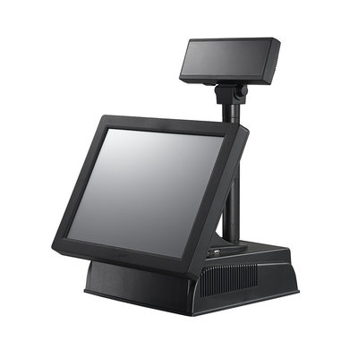 20 * 2 VFD POS Cash Register 1024 x 768P For Restaurant Pos Systems