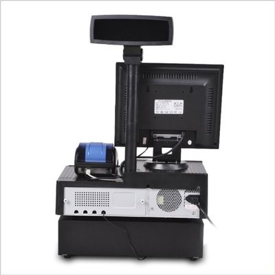 Removable Tilt Base Multi Touch Monitor USB Port For Supermarket