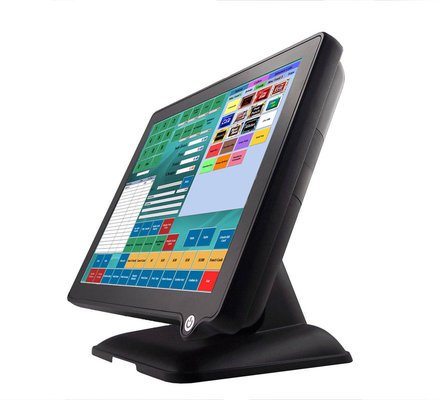 Retail Cash Register Systems , Touch Screen Register Systems With Vdf Display