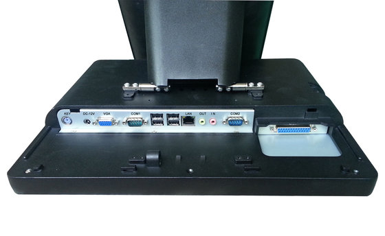 Retail Cash Register Systems , Touch Screen Register Systems With Vdf Display