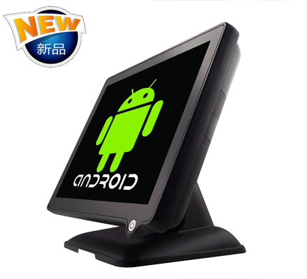 Stronger Stabilization Android Pos Cash Register 4GB 15 Inch Touch Screen