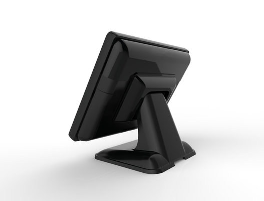 No Shaking Adjustable LCD Monitor Stand Bottom Non Slid Grey White