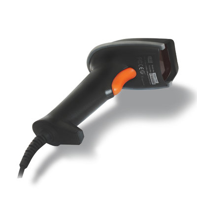 Long Reading Distance Portable Barcode Scanner With Keyboard Interface