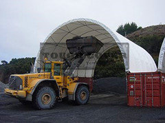 China Low cost, Easy assembly, 20ft and 40ft shipping container cover supplier
