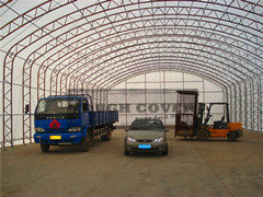 China High Quality, Made in China, 15m(49') Wide Warehouse Tents supplier