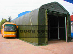 China Easy assembly and re-located 5.5m(18') Wide Carport, Storage Building supplier