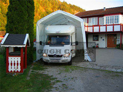 China Economical cost, 4.0m wide Shelter Tent for car or boat storage supplier