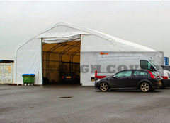 China Low cost, Easy to assemble, Truss Fabric Covered Buildings TC406020 supplier