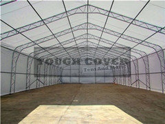 China ,15.3m(50') wide Strong Truss Fabric Structure supplier
