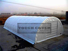 China 9.15m(30') Wide Dome Storage Tents, 30x40x15, 30x65x15, 30x85x15 supplier