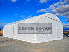 China Re-located, 12.2m(40') wide, Fabric Structure,Storage Tents supplier