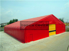 China Large size, 25m(82ft) wide Steel Frame Building,Storage Tent supplier