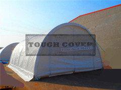 China 6m(20') wide Outdoor Storage Tent,Fabric Structure,Car Shelters supplier