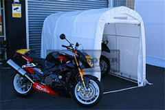 China 1.6m wide Mini Fabric Storage Sheds supplier