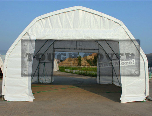 China 6.2M(20.3’) Wide, New Design Hexagon Tent, Portable Carport, Fabric building supplier