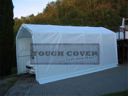 3.5m(11.5ft) wide,Low cost, Portable Fabric Shelters supplier