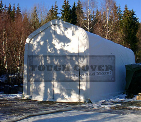 3.5m(11.5ft) wide,Low cost, Portable Fabric Shelters supplier