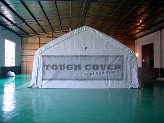 Made in China Portable Carports,7.3m wide Garages,Car Shelters supplier
