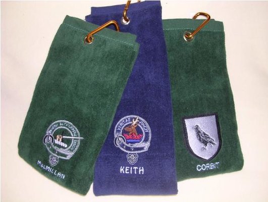 Golf Towels