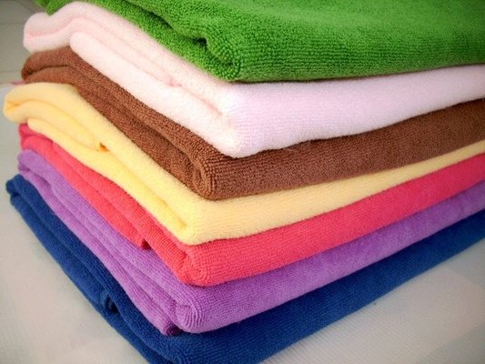 Ultra Soft, Super Absorbent, Drying fast, Microfiber Bath Towel ,Any size
