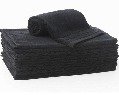 High quality Black Bath Towels,salon towel,Ultra Soft,Machine Washable