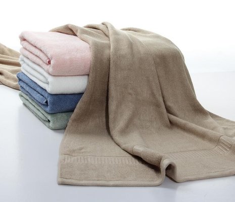 Naturally Anti-bacterial Bamboo Bath Towels 600GSM super-thick