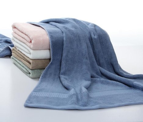 Naturally Anti-bacterial Bamboo Bath Towels 600GSM super-thick