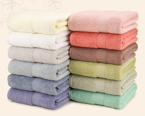 High Quality Cotton Bath Towels 100% Cotton 70cm×135cm 12 Color