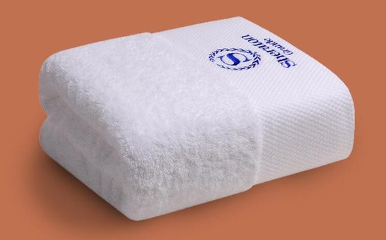 Logo Bath Towels super-thick Hotel bath towels High-grade Embroidered Machine Washable