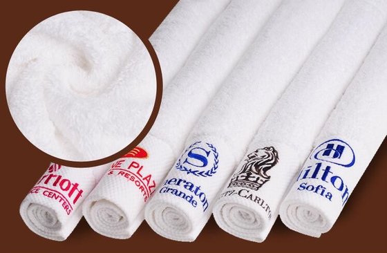 Logo Bath Towels super-thick Hotel bath towels High-grade Embroidered Machine Washable