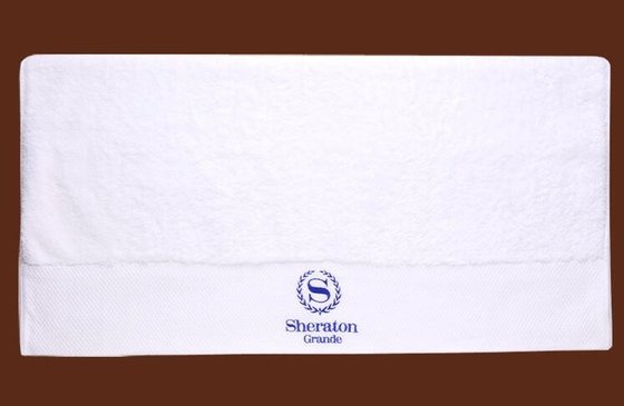 Logo Bath Towels super-thick Hotel bath towels High-grade Embroidered Machine Washable