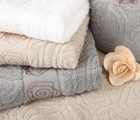 Luxury Bath Towels Lint Free, Ultra Soft 500gsm Gift Bath towels