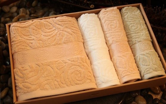 Luxury Bath Towels Lint Free, Ultra Soft 500gsm Gift Bath towels