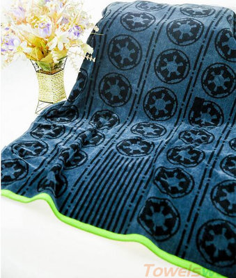 Yarn Dye Jacquard Patterned Bath Towels  Machine Washable Ultra Soft